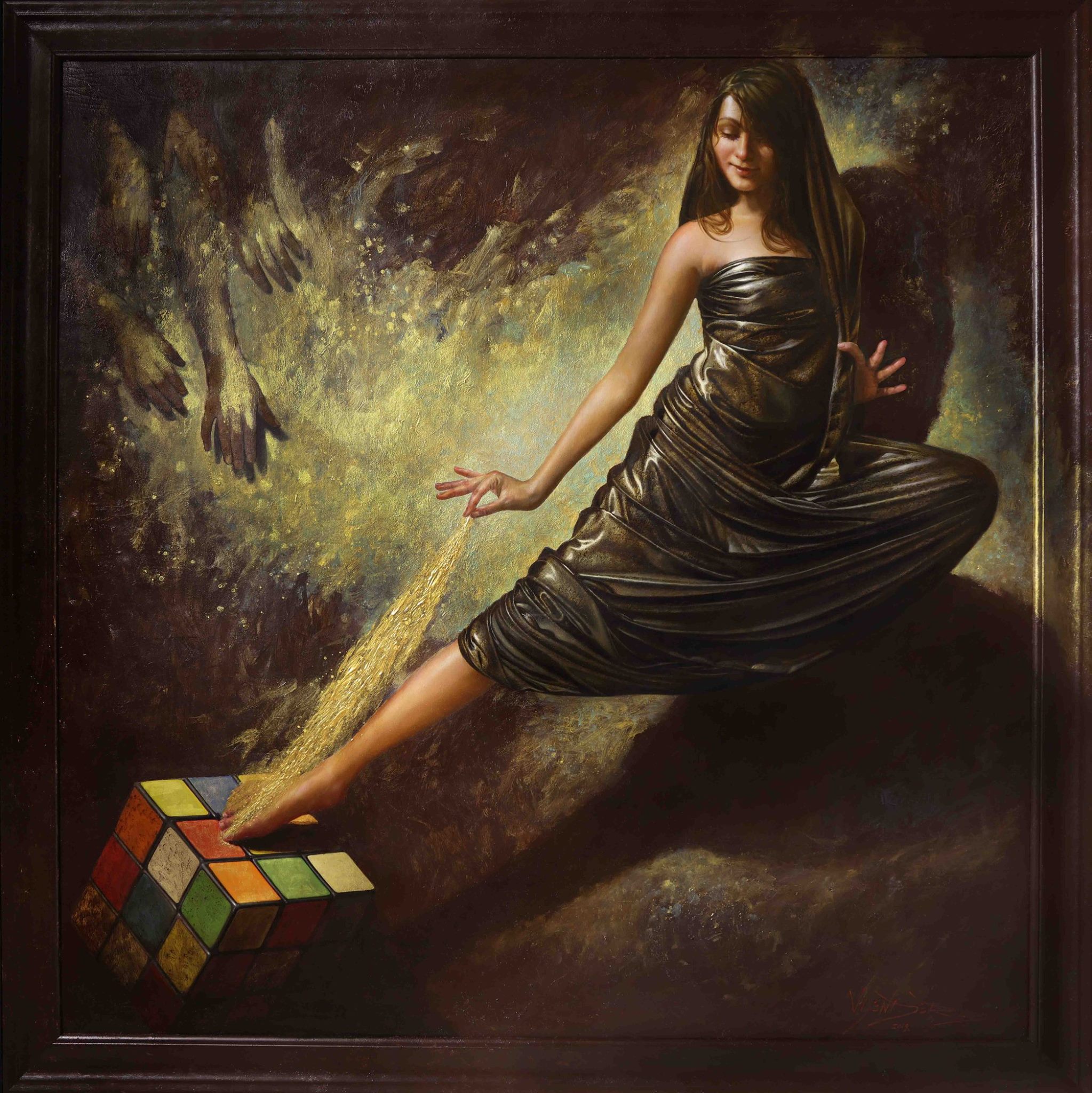 Paintings by Vijender Sharma | The Gallerist