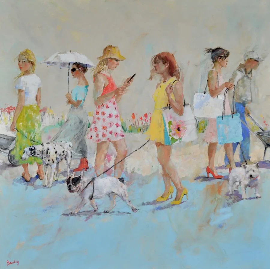 Paintings by Muriel Barclay | The Gallerist