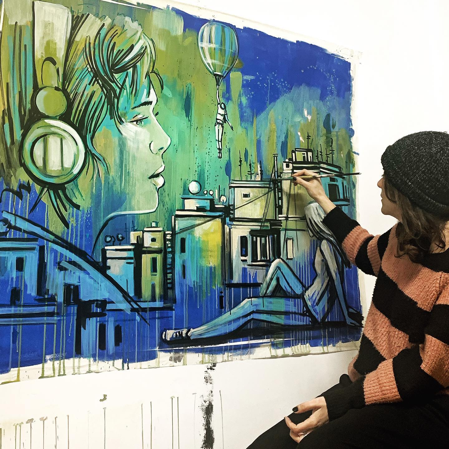 Artworks by Alice Pasquini | The Gallerist