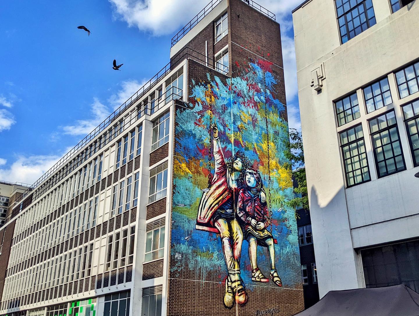 Artworks by Alice Pasquini | The Gallerist