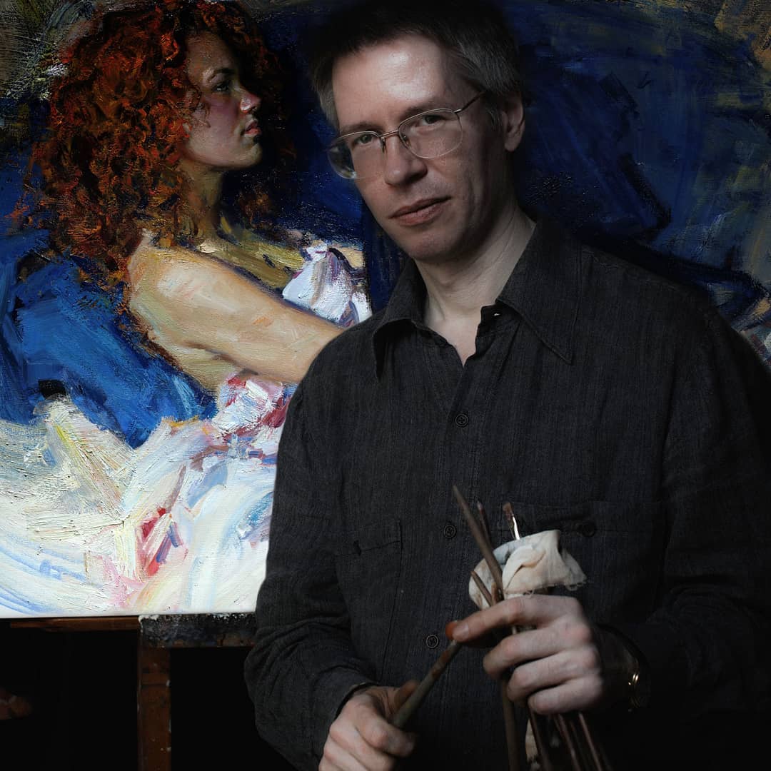 Paintings by Evgeniy Monahov | The Gallerist