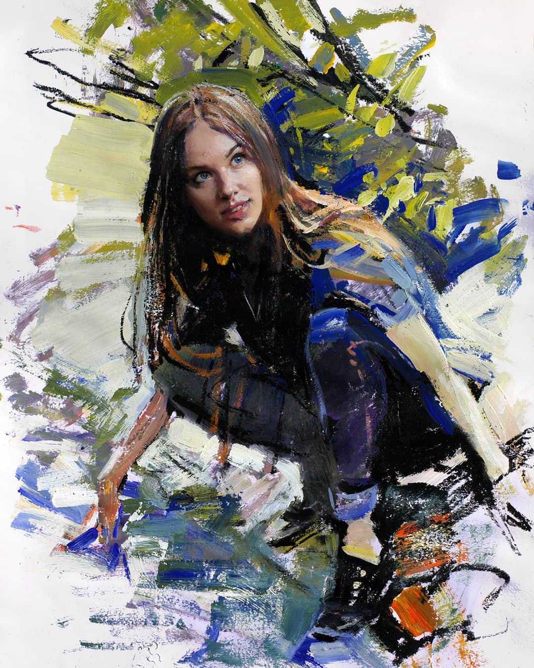 Paintings by Evgeniy Monahov | The Gallerist