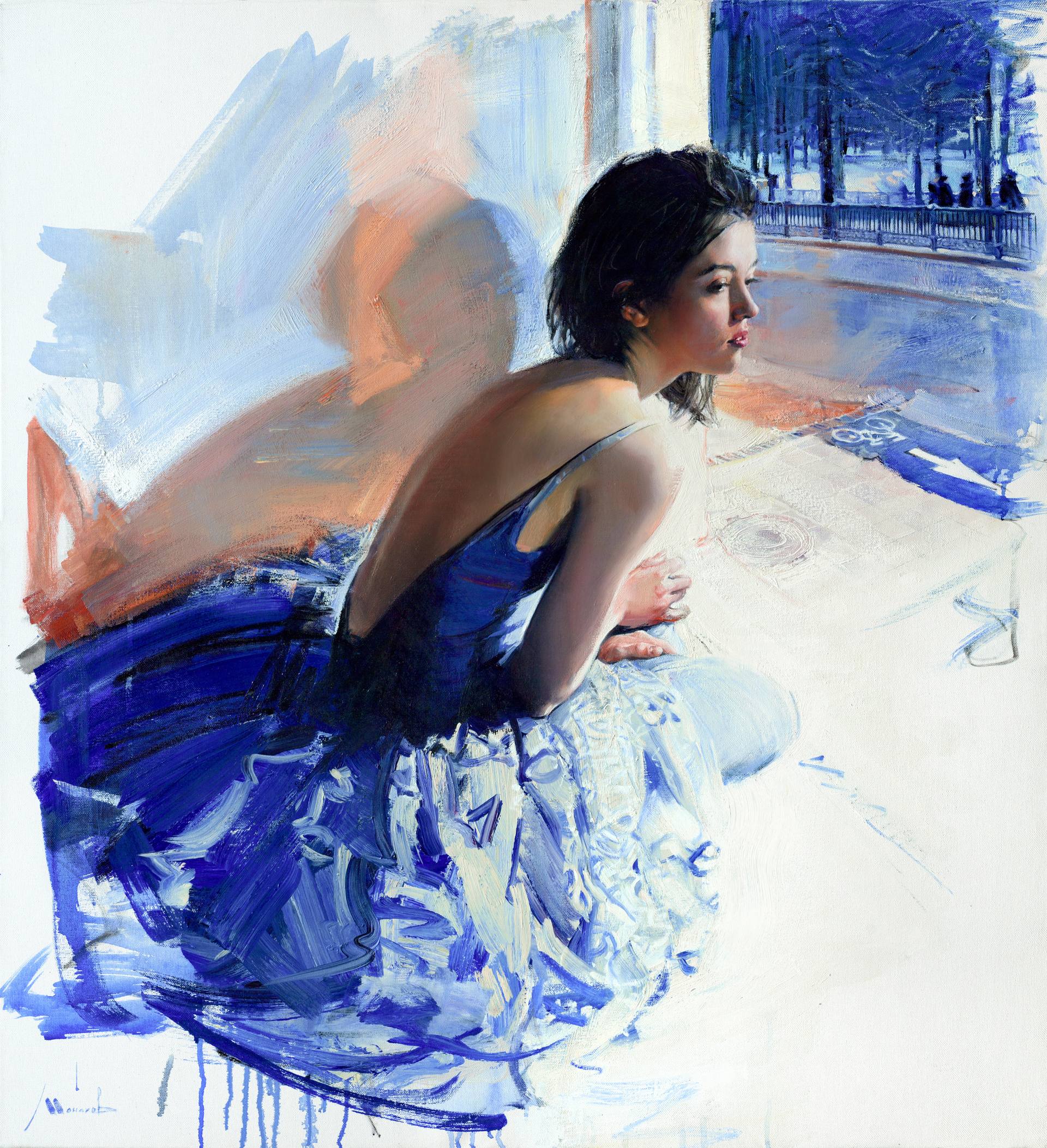 Paintings by Evgeniy Monahov | The Gallerist