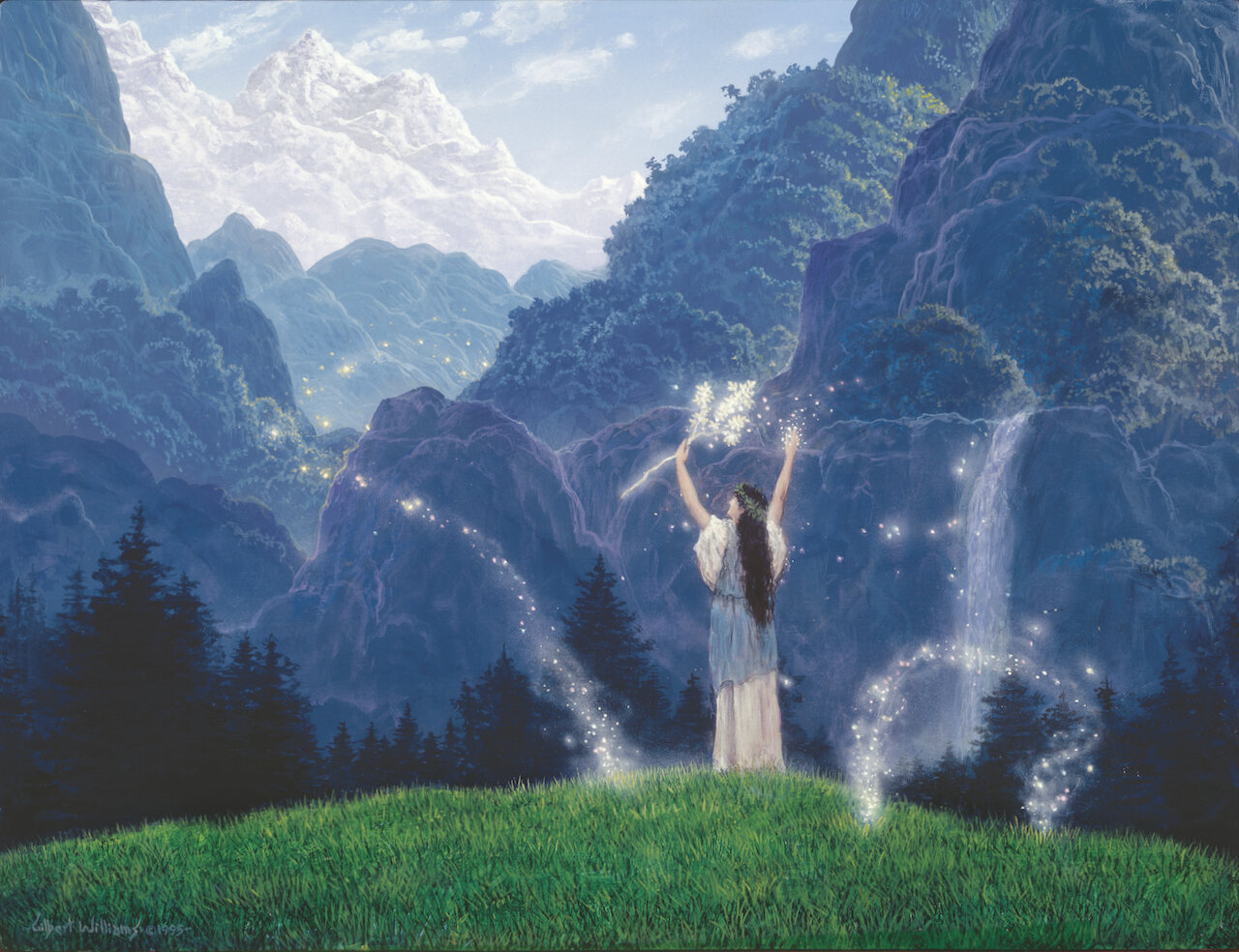 Paintings by Gilbert Williams | The Gallerist