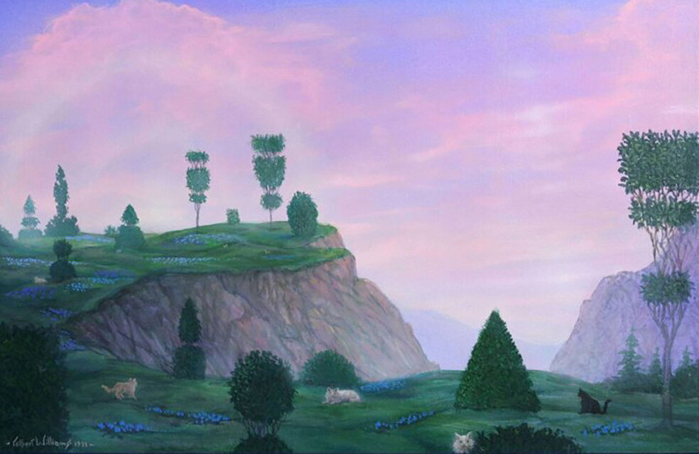 Paintings by Gilbert Williams | The Gallerist