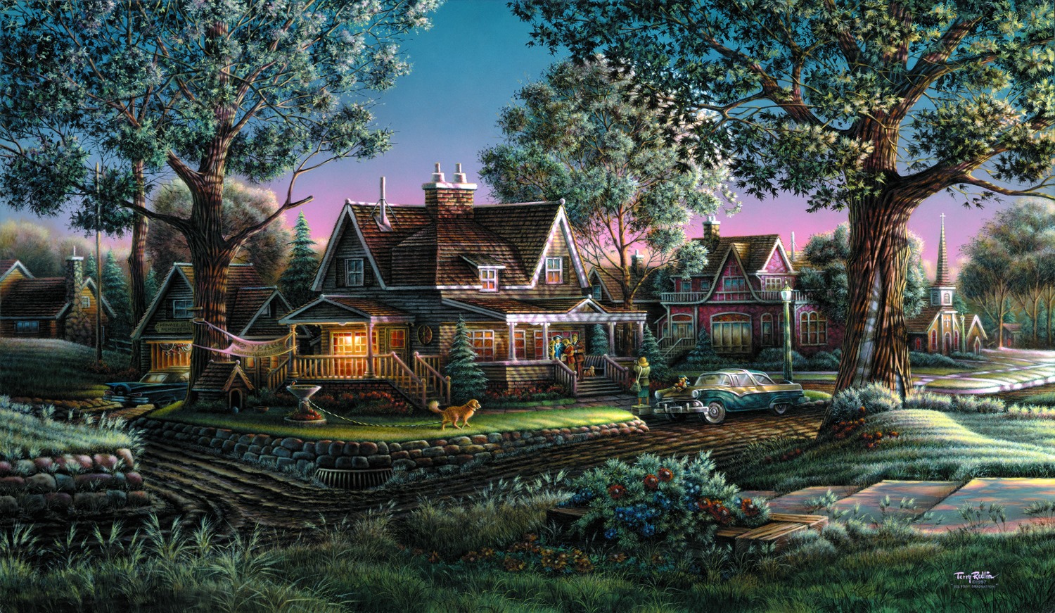 Paintings by Terry Redlin | The Gallerist