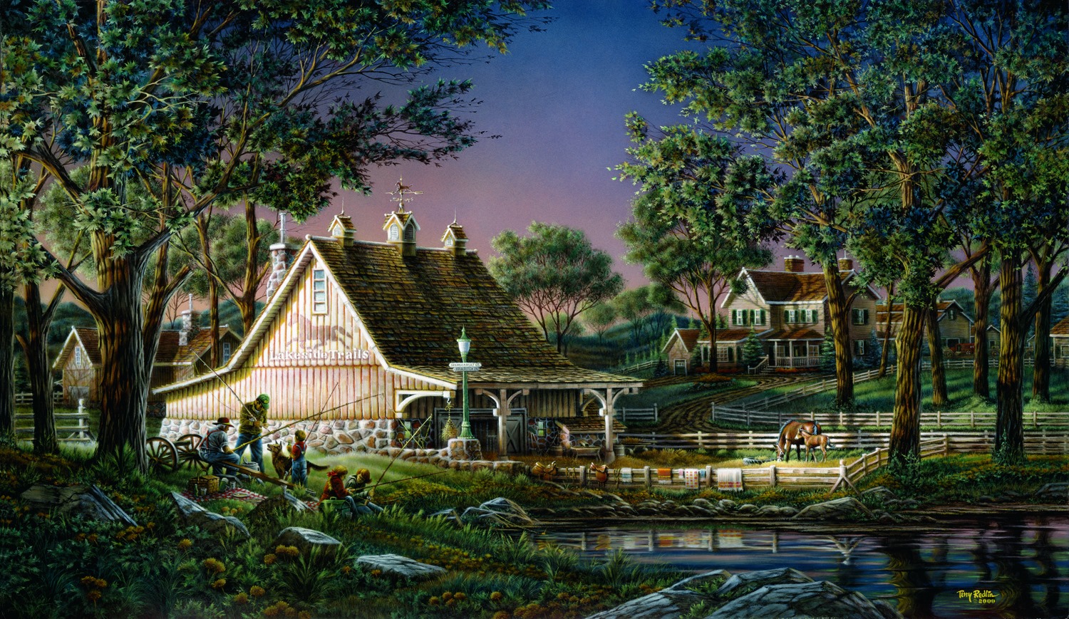 Paintings by Terry Redlin | The Gallerist