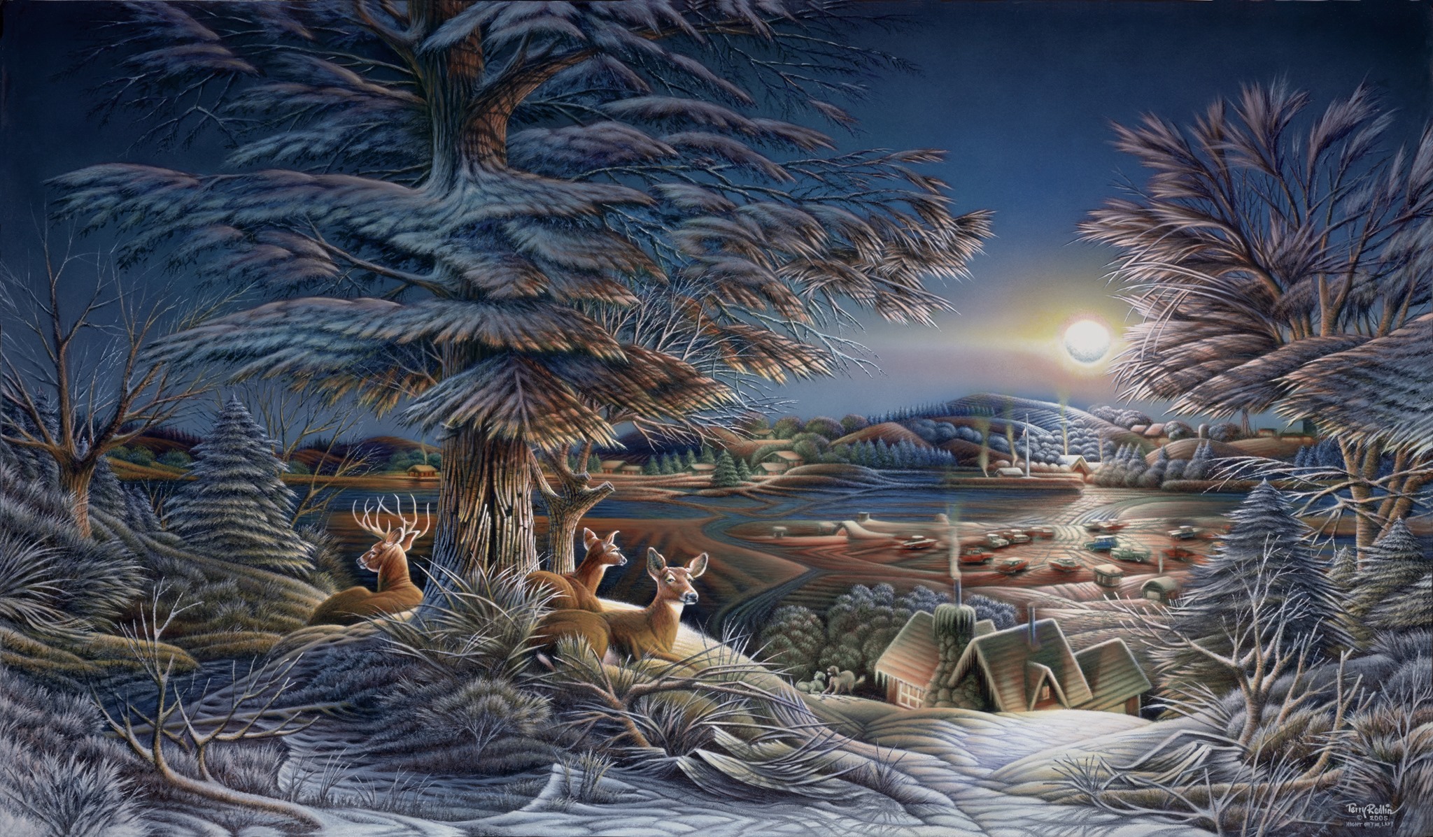 Paintings by Terry Redlin | The Gallerist