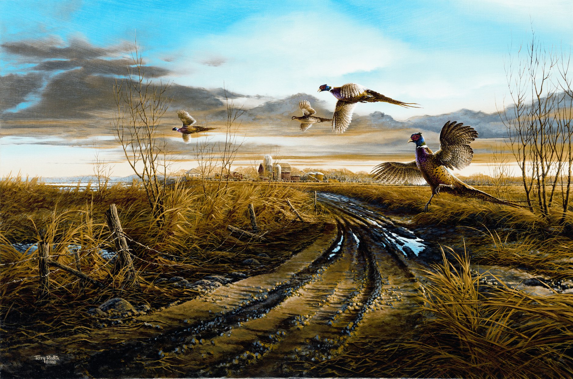 Paintings by Terry Redlin | The Gallerist