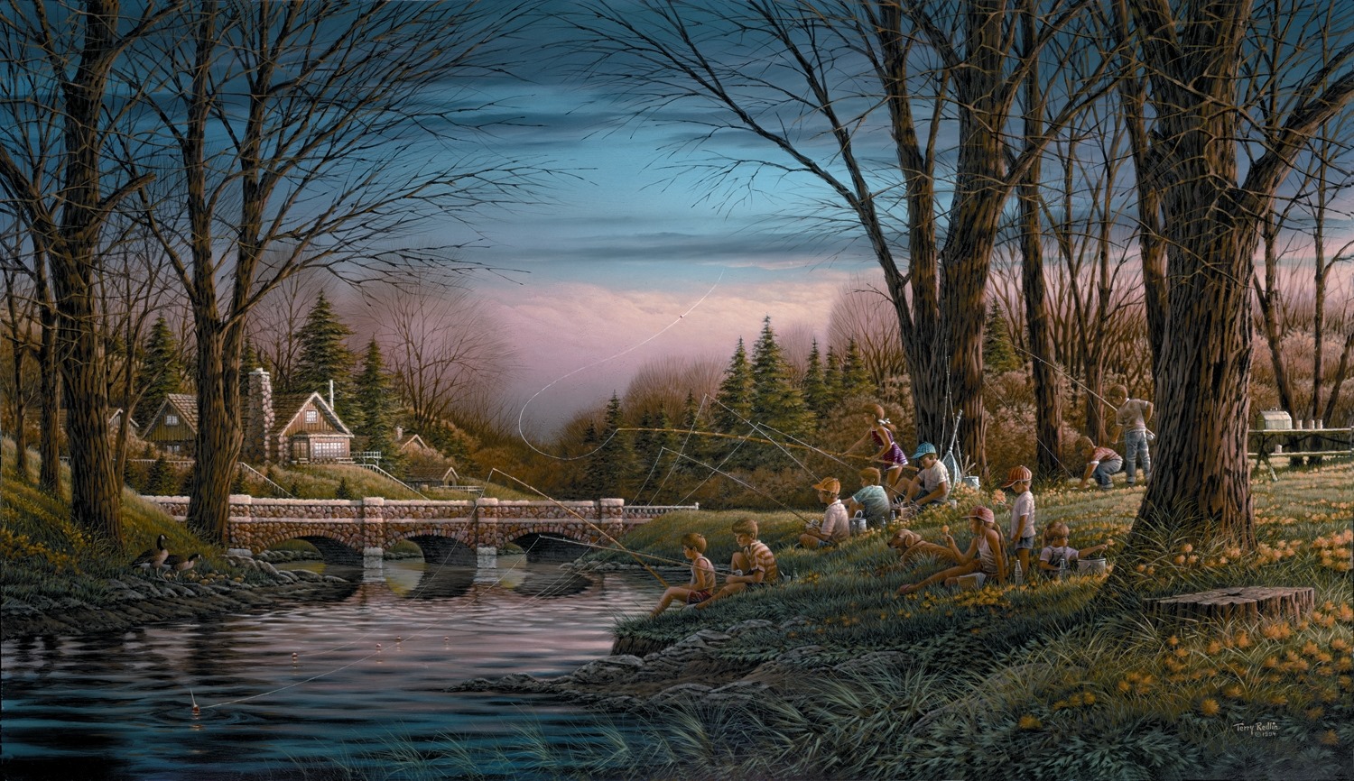 Paintings by Terry Redlin | The Gallerist
