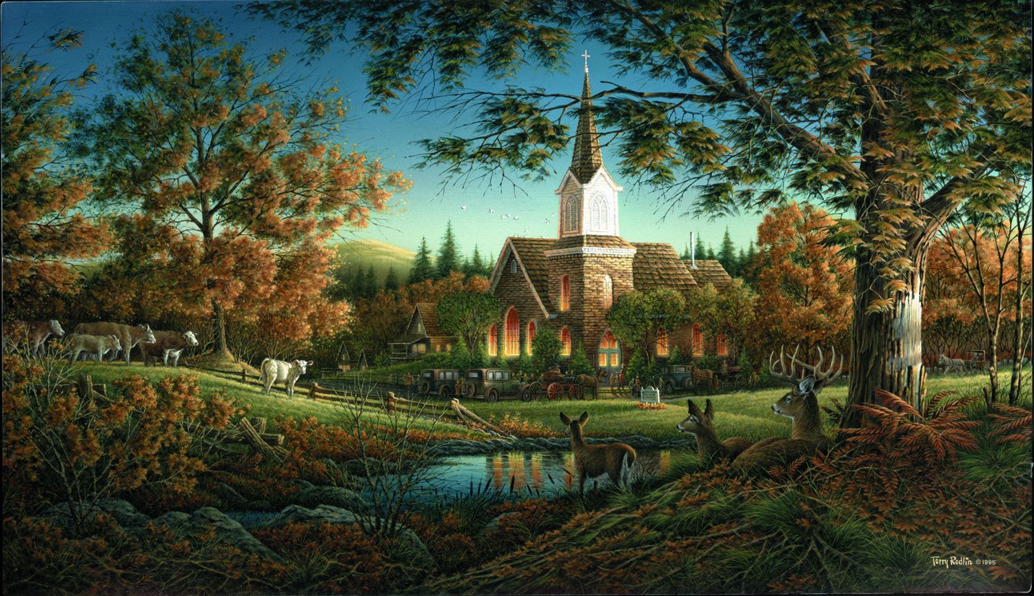 Paintings by Terry Redlin | The Gallerist