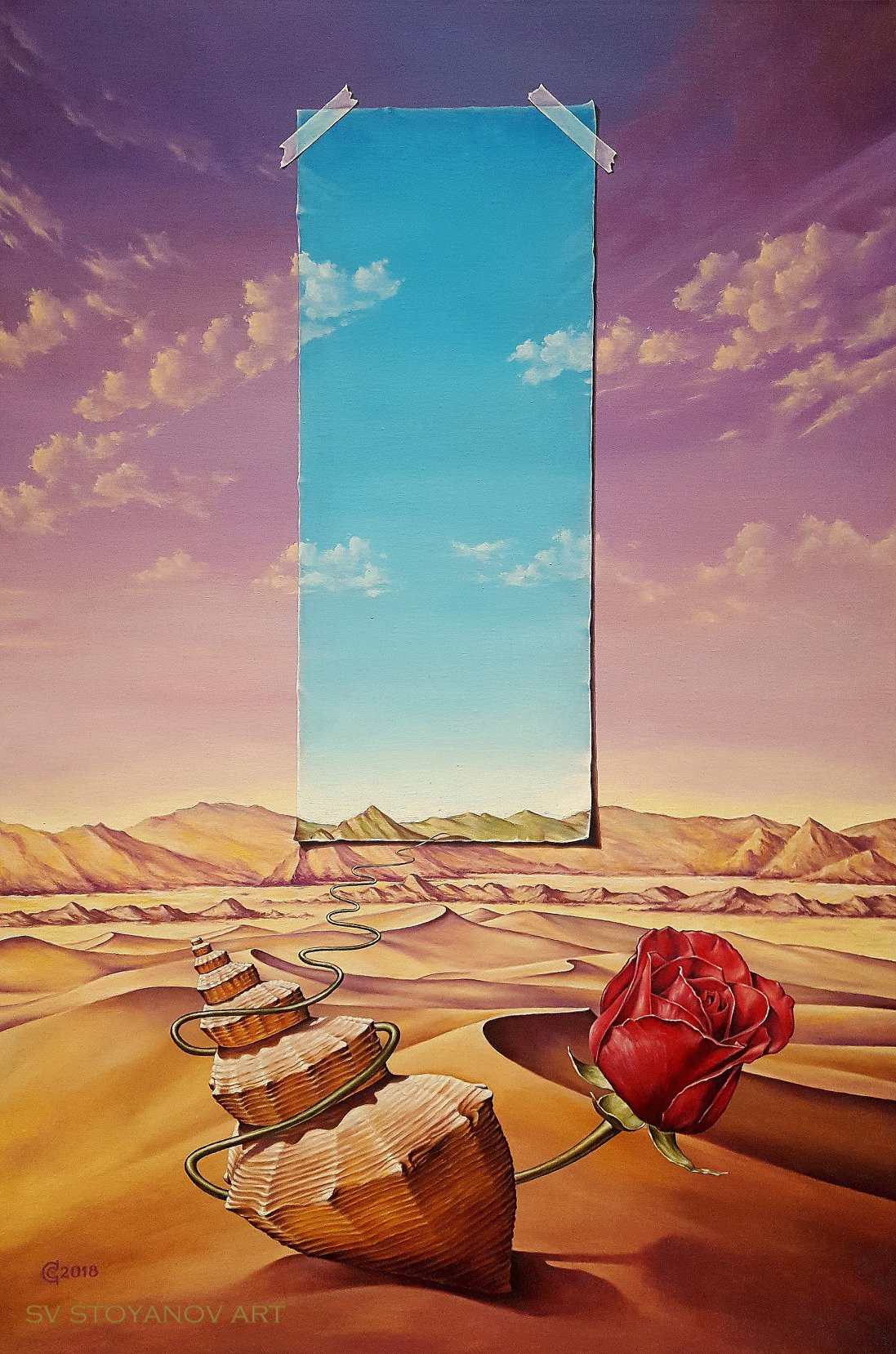 Paintings by Svetoslav Stoyanov | The Gallerist