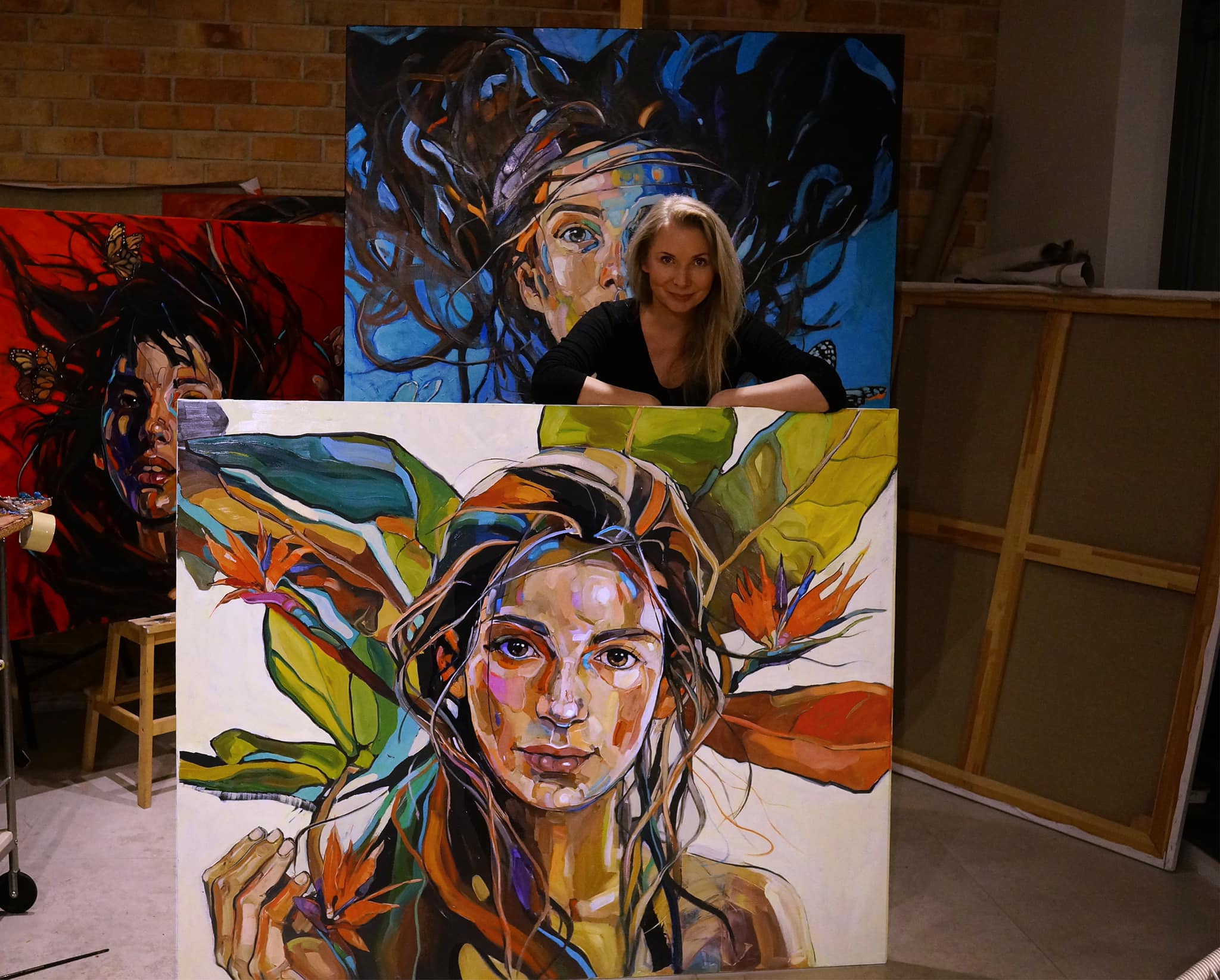 Paintings by Anna Bocek | The Gallerist