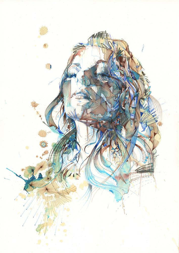 Paintings by Carne Griffiths | The Gallerist