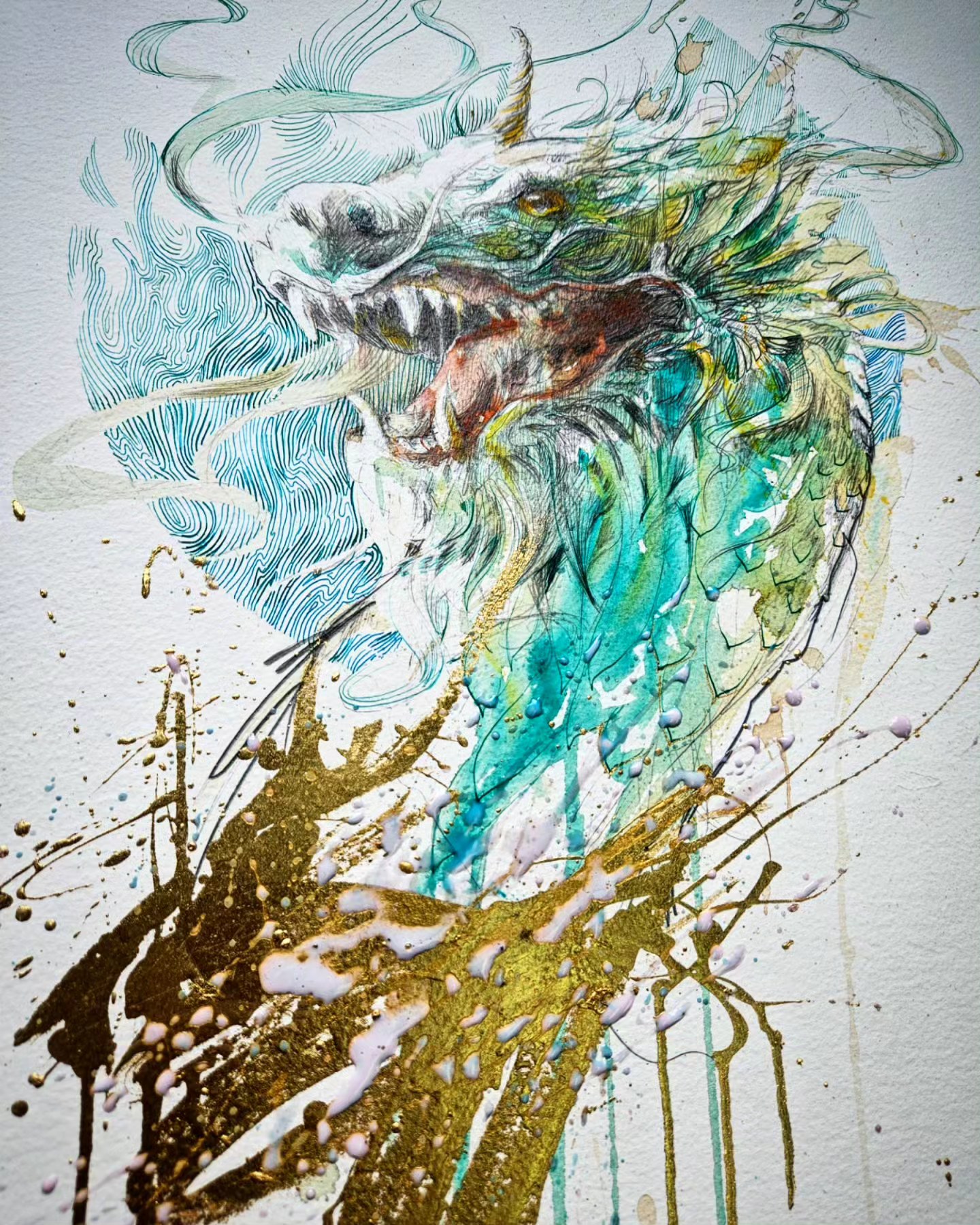 Paintings by Carne Griffiths | The Gallerist