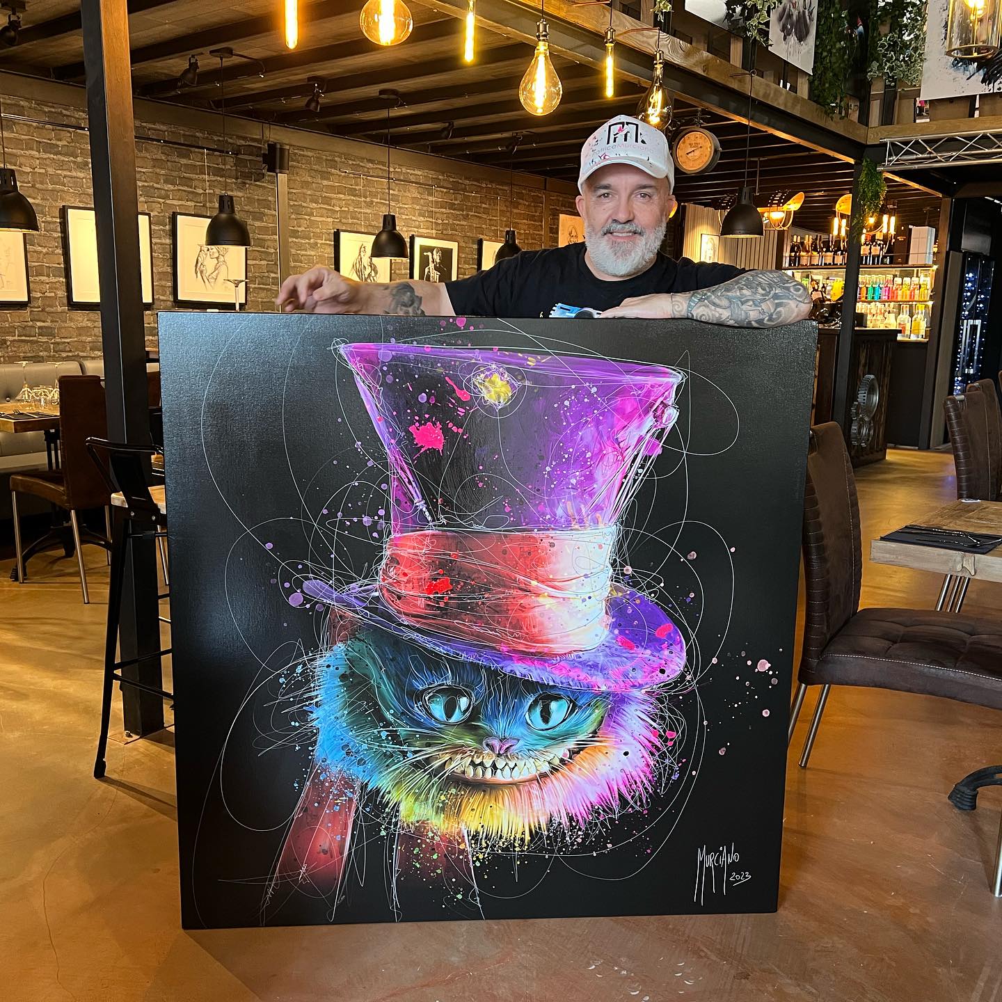 Paintings by Patrice Murciano | The Gallerist