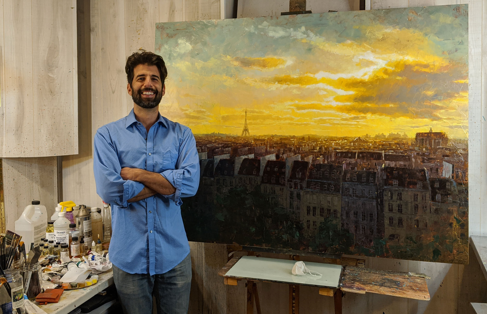 Paintings by Christopher Clark | The Gallerist