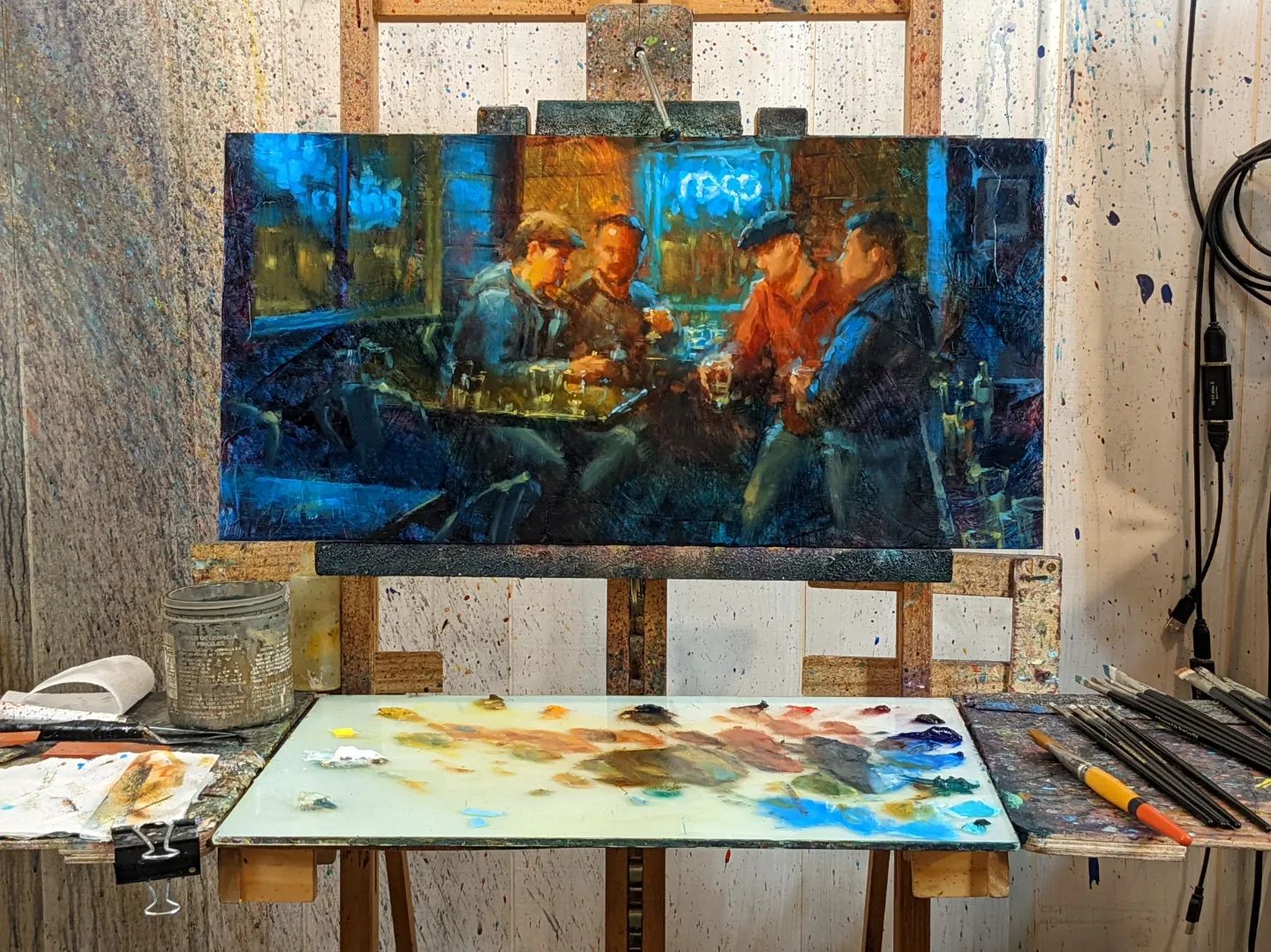 Paintings by Christopher Clark | The Gallerist