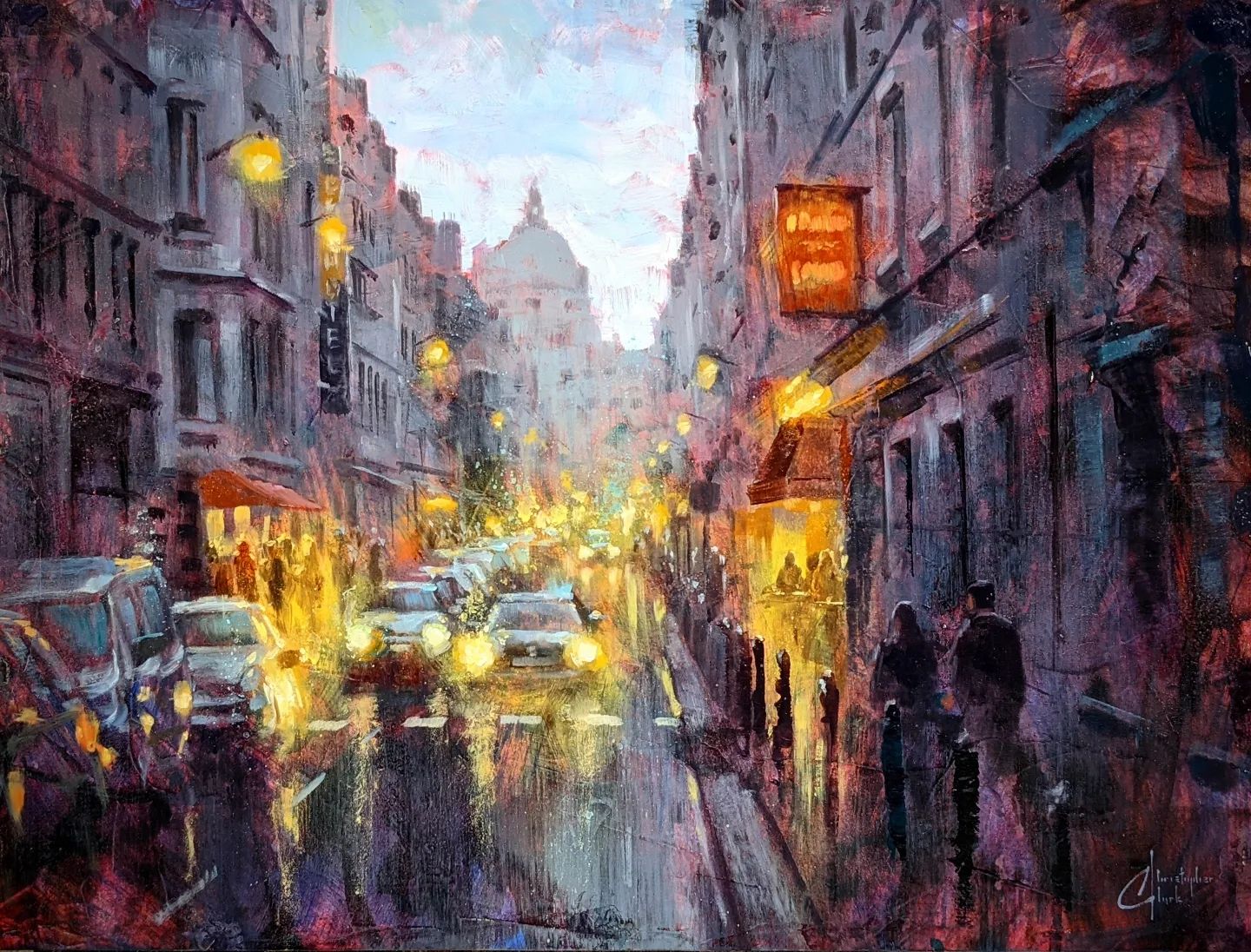 Paintings by Christopher Clark | The Gallerist