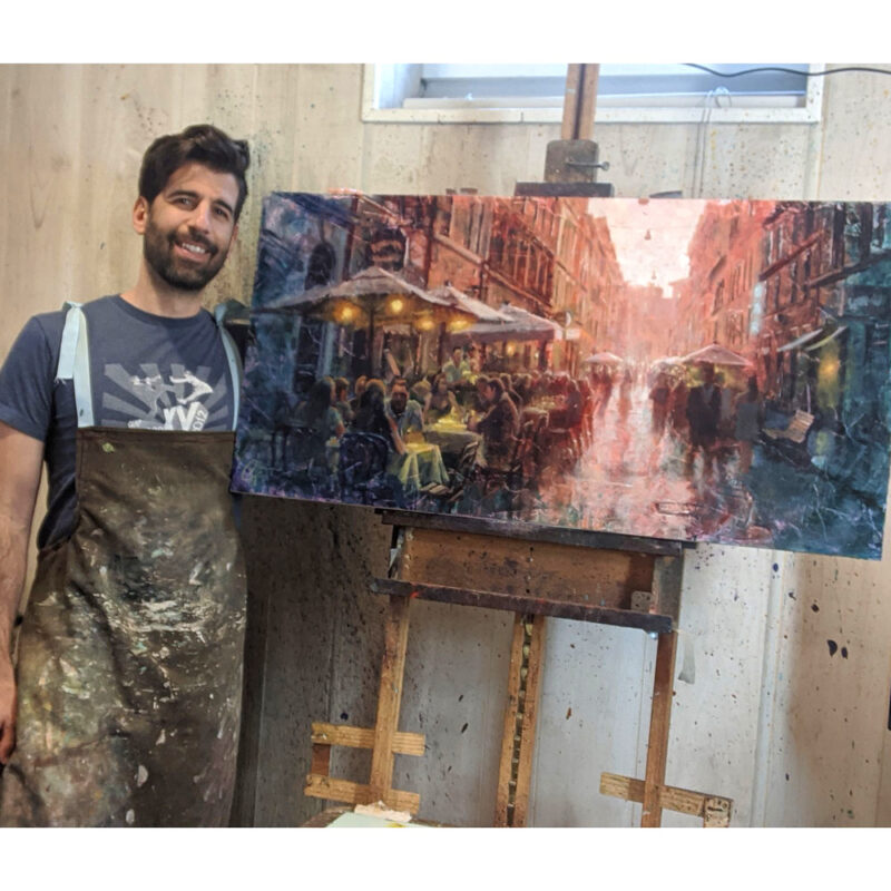 Paintings by Christopher Clark | The Gallerist