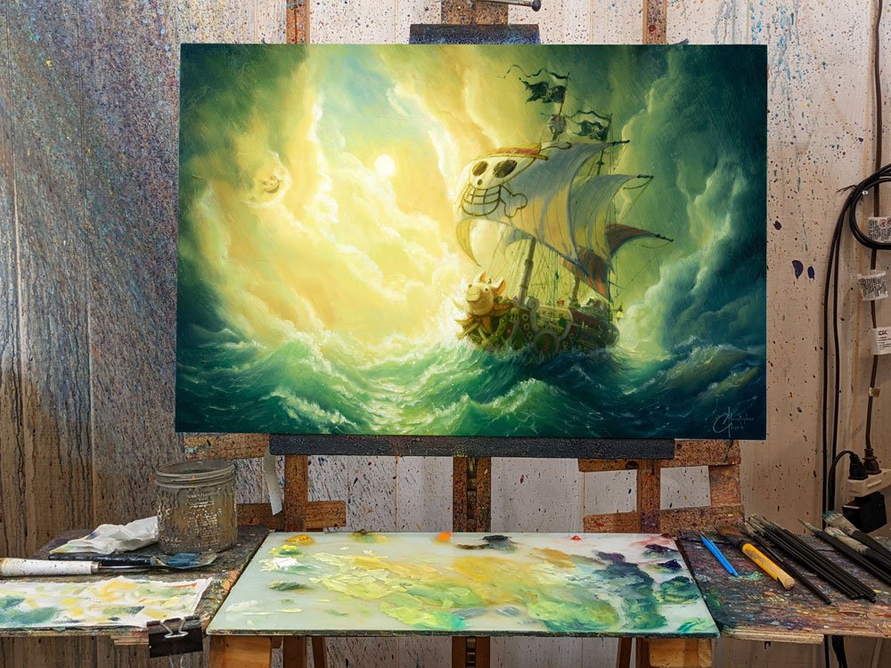 Paintings by Christopher Clark | The Gallerist