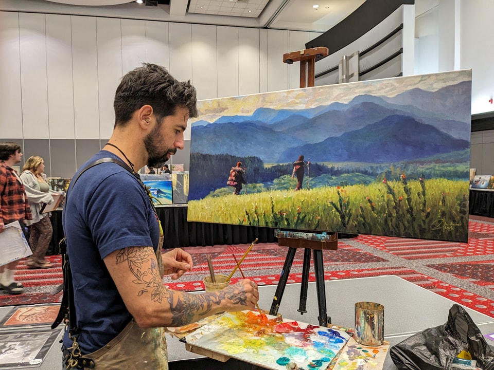 Paintings by Christopher Clark | The Gallerist