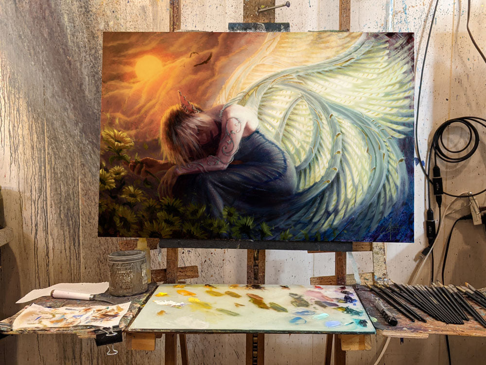 Paintings by Christopher Clark | The Gallerist