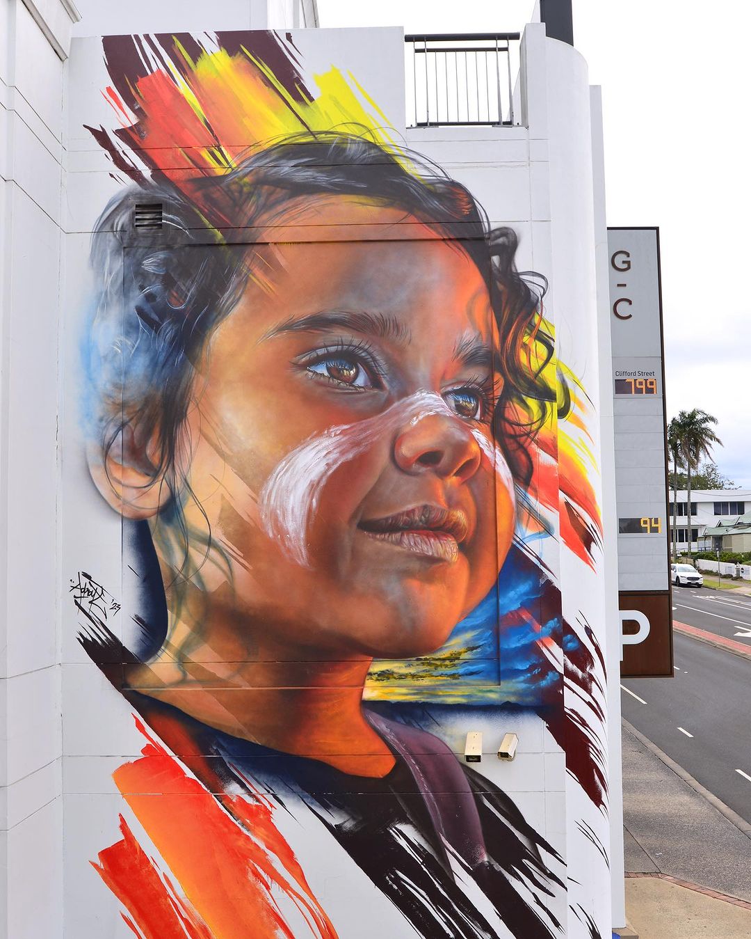 Street Art by Matt Adnate | The Gallerist