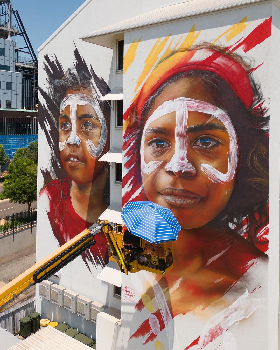 Street Art by Matt Adnate | The Gallerist