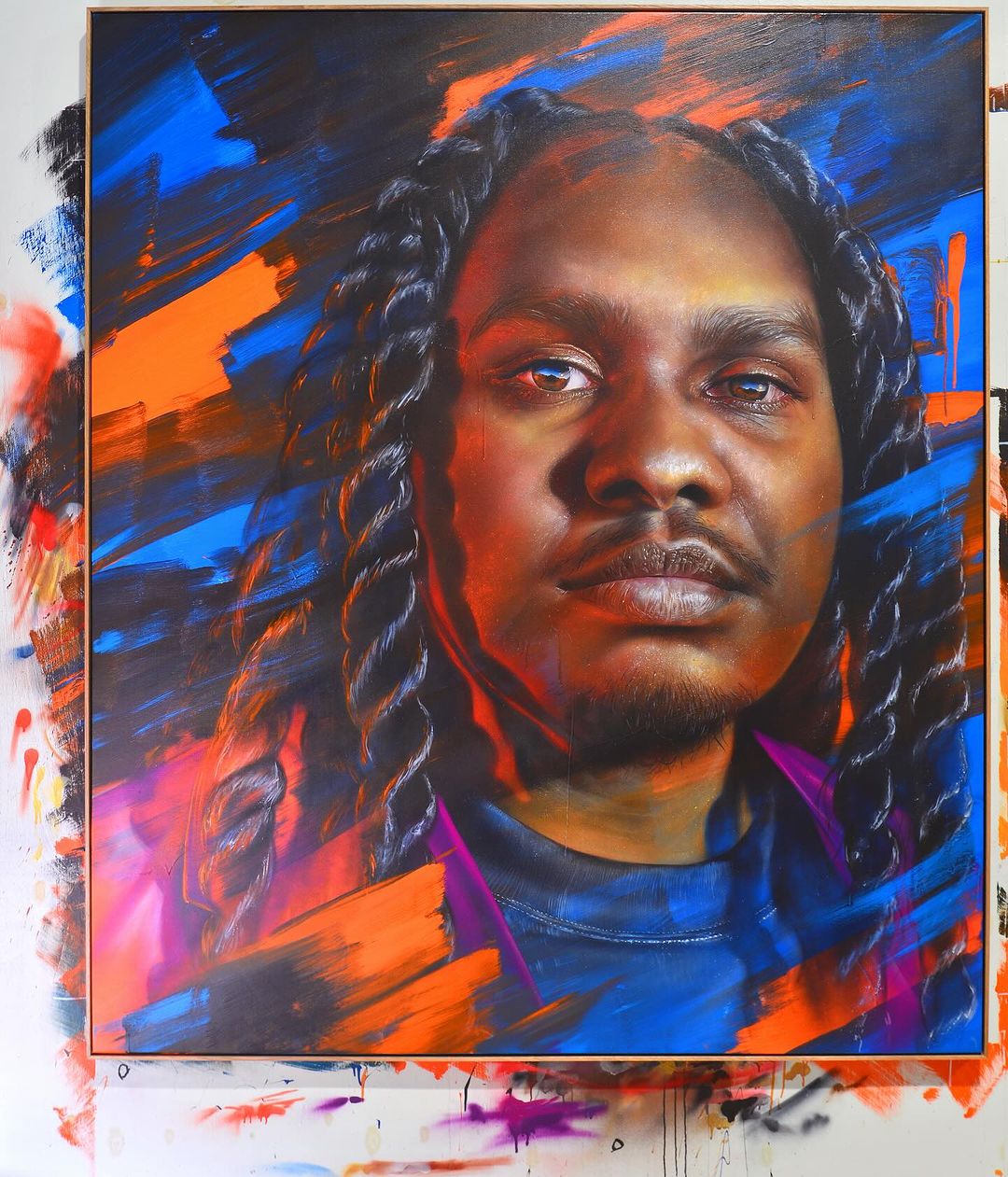 Street Art by Matt Adnate | The Gallerist