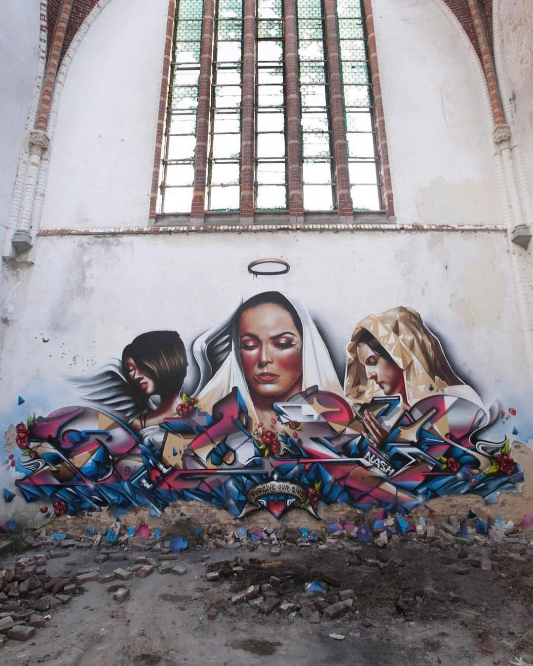 Street Art by Matt Adnate | The Gallerist