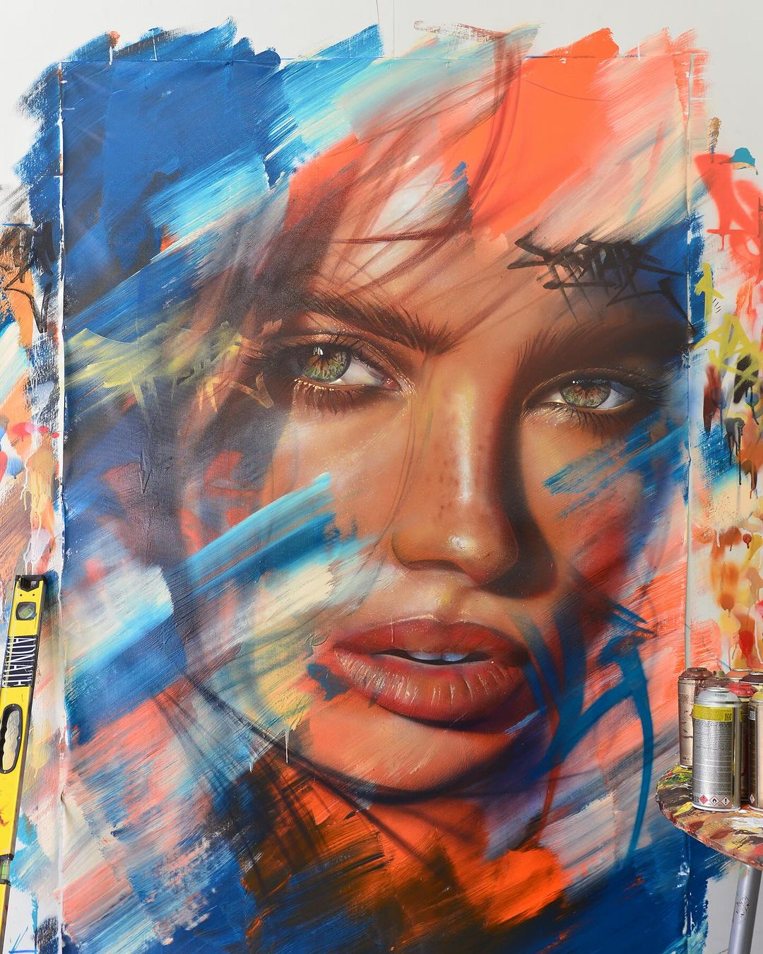 Street Art by Matt Adnate | The Gallerist