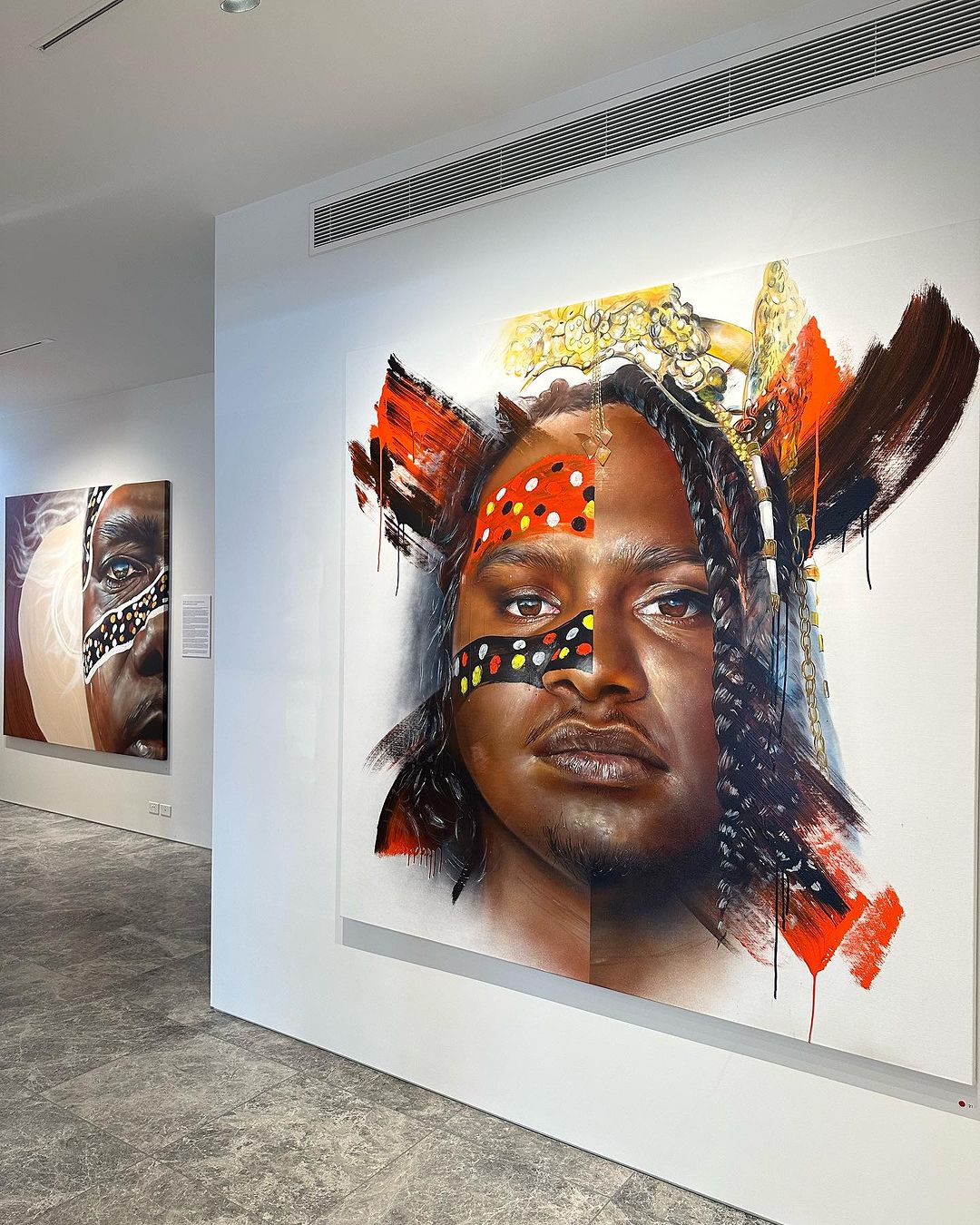 Street Art by Matt Adnate | The Gallerist