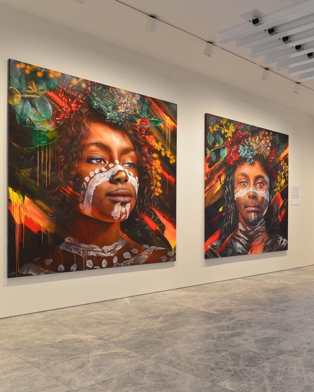 Street Art by Matt Adnate | The Gallerist